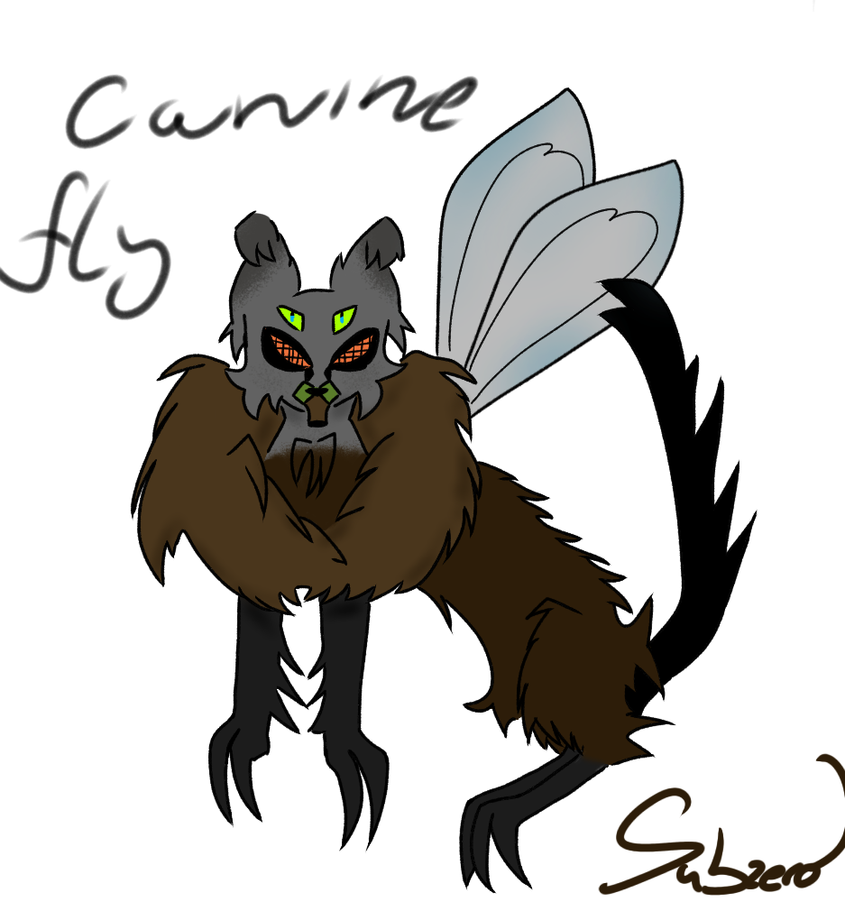 Canine Fly - ibisPaint