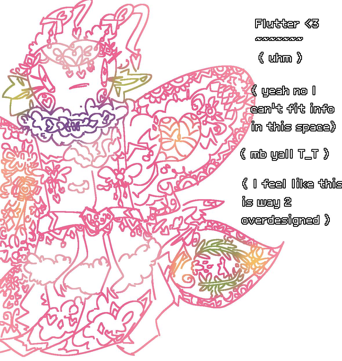 flutter redesign [ holy sh1t . . ] - ibisPaint