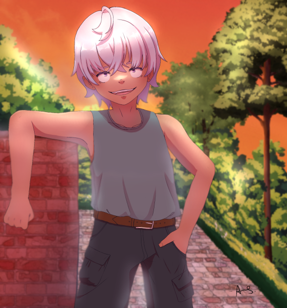 bro why did this take 13 hours 😭 - ibisPaint