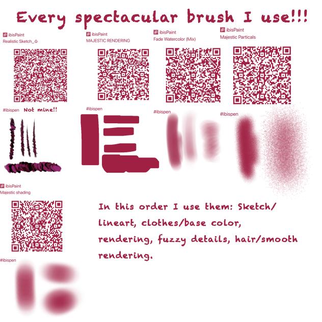My Brushes - ibisPaint