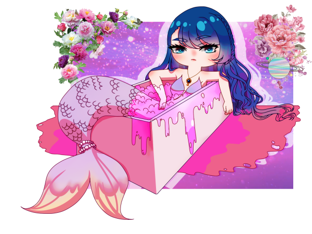 Mermaid Aiko - ibisPaint