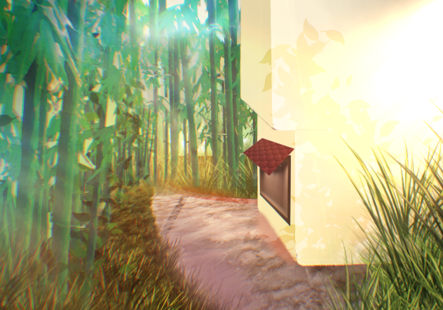 building-nature bg - ibisPaint