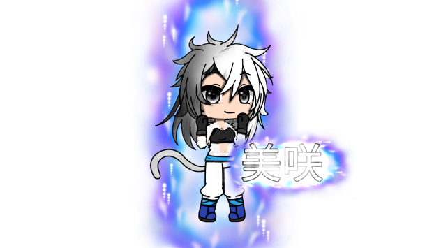 Misaki (SSJ 4 MUI) - ibisPaint