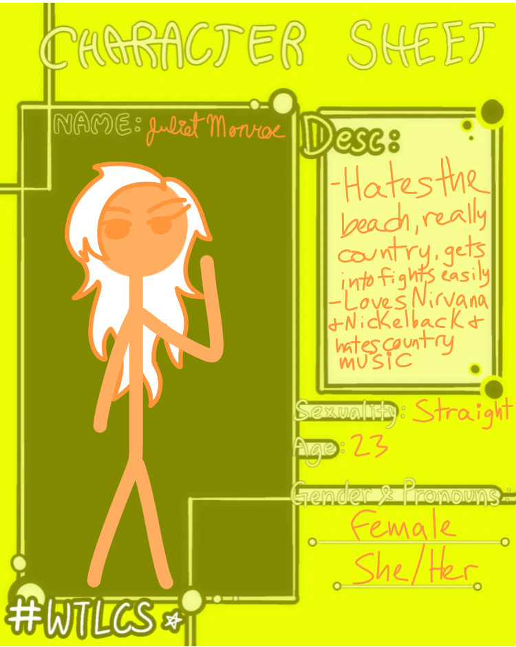 My Character For WTL - ibisPaint