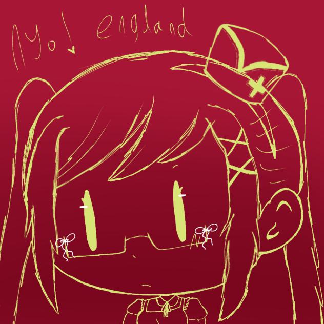 NYO ENGLAND MY LOVE🩷🩷 - ibisPaint