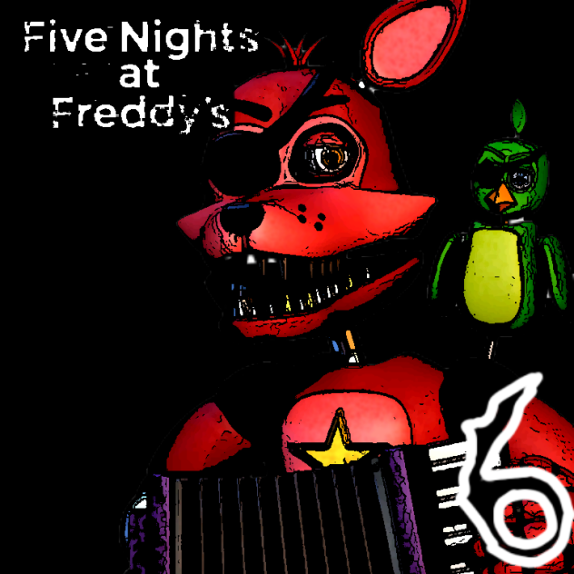 All Of My New FNAF Icons - ibisPaint