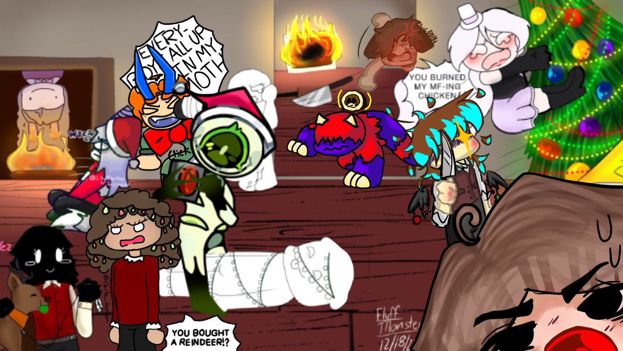 Xmas collab - ibisPaint