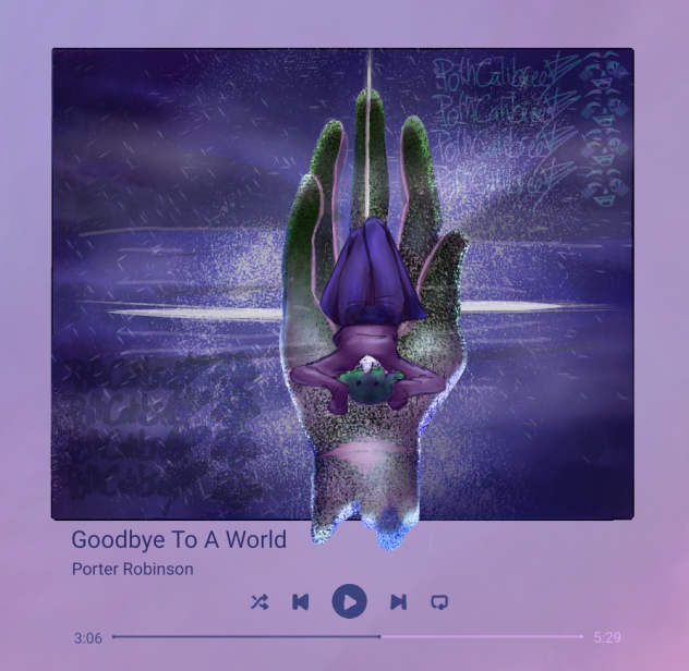 Album cover trend Ive been seeing on twt - ibisPaint