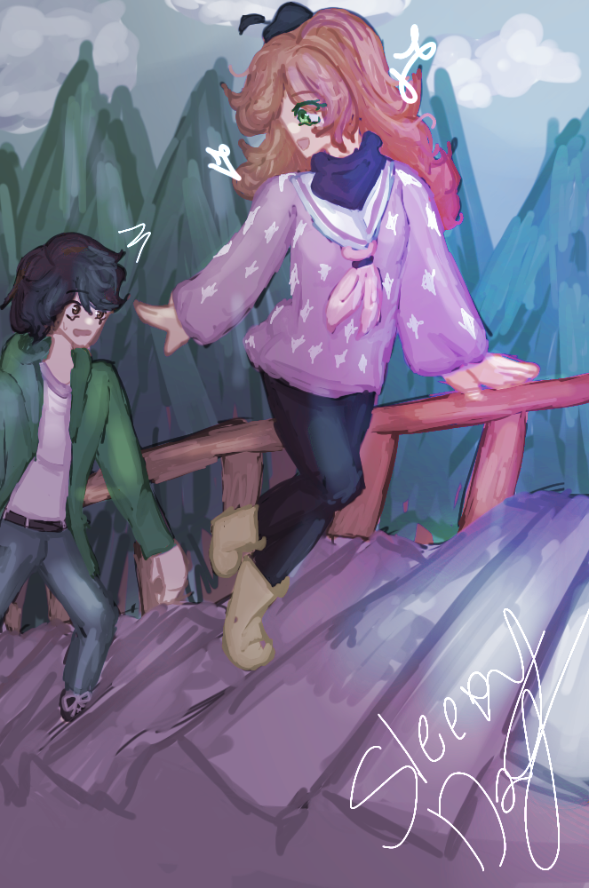 This way to the Well - ibisPaint