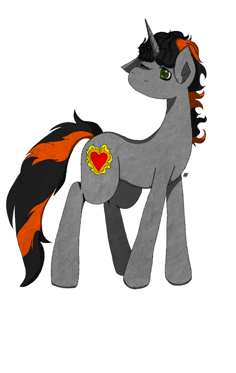 Black wick - ibisPaint