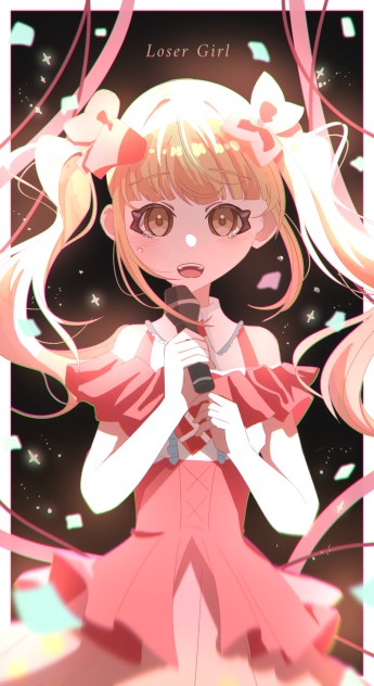 loser girl - ibisPaint