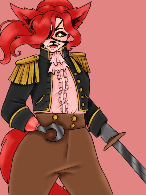 Human Foxy Fox (Girl) - ibisPaint