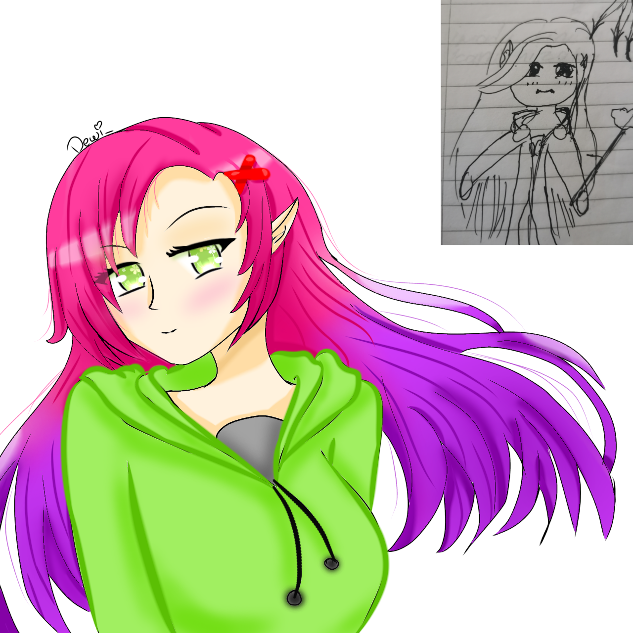 elien smp - ibisPaint