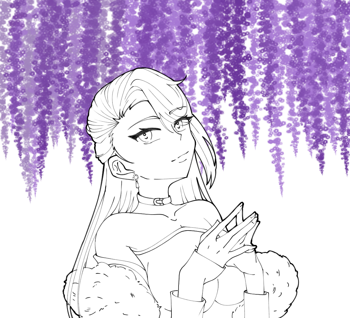 lilac update - ibisPaint