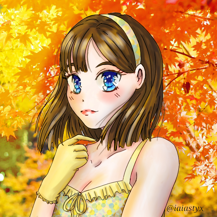 rays of sun - ibisPaint