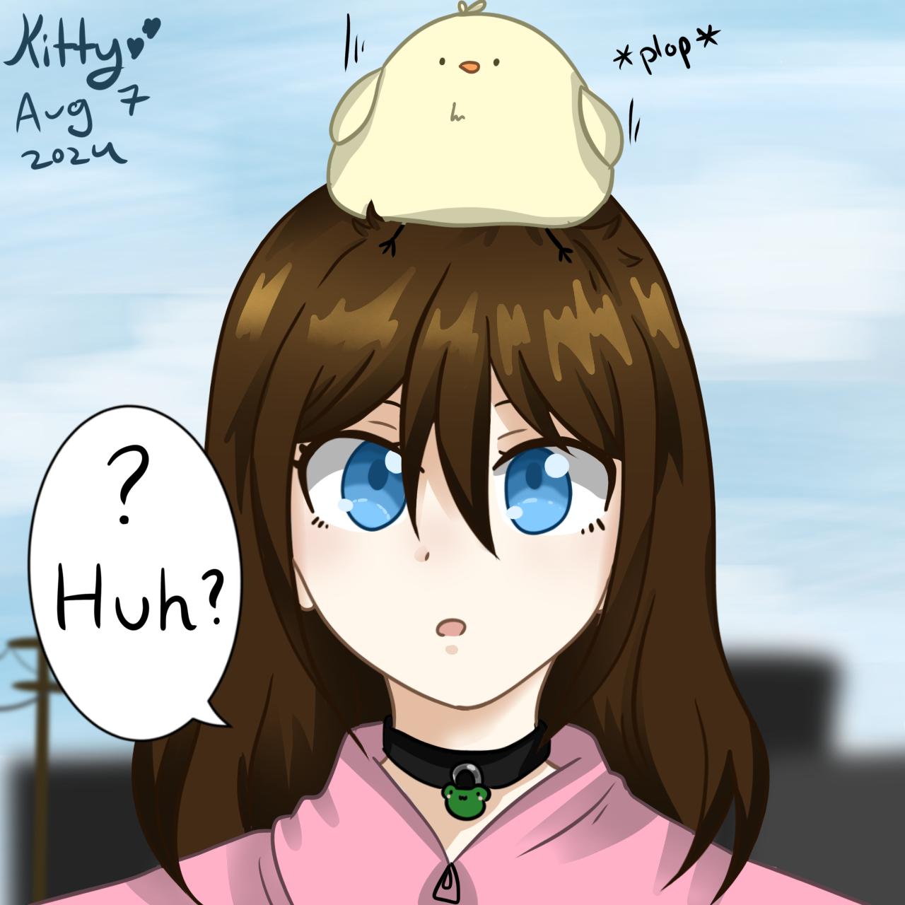 Fat bird 🤭🥹 - ibisPaint