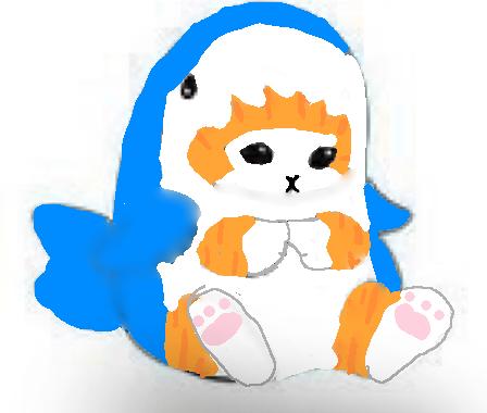 shark cat🦈🐱 - ibisPaint