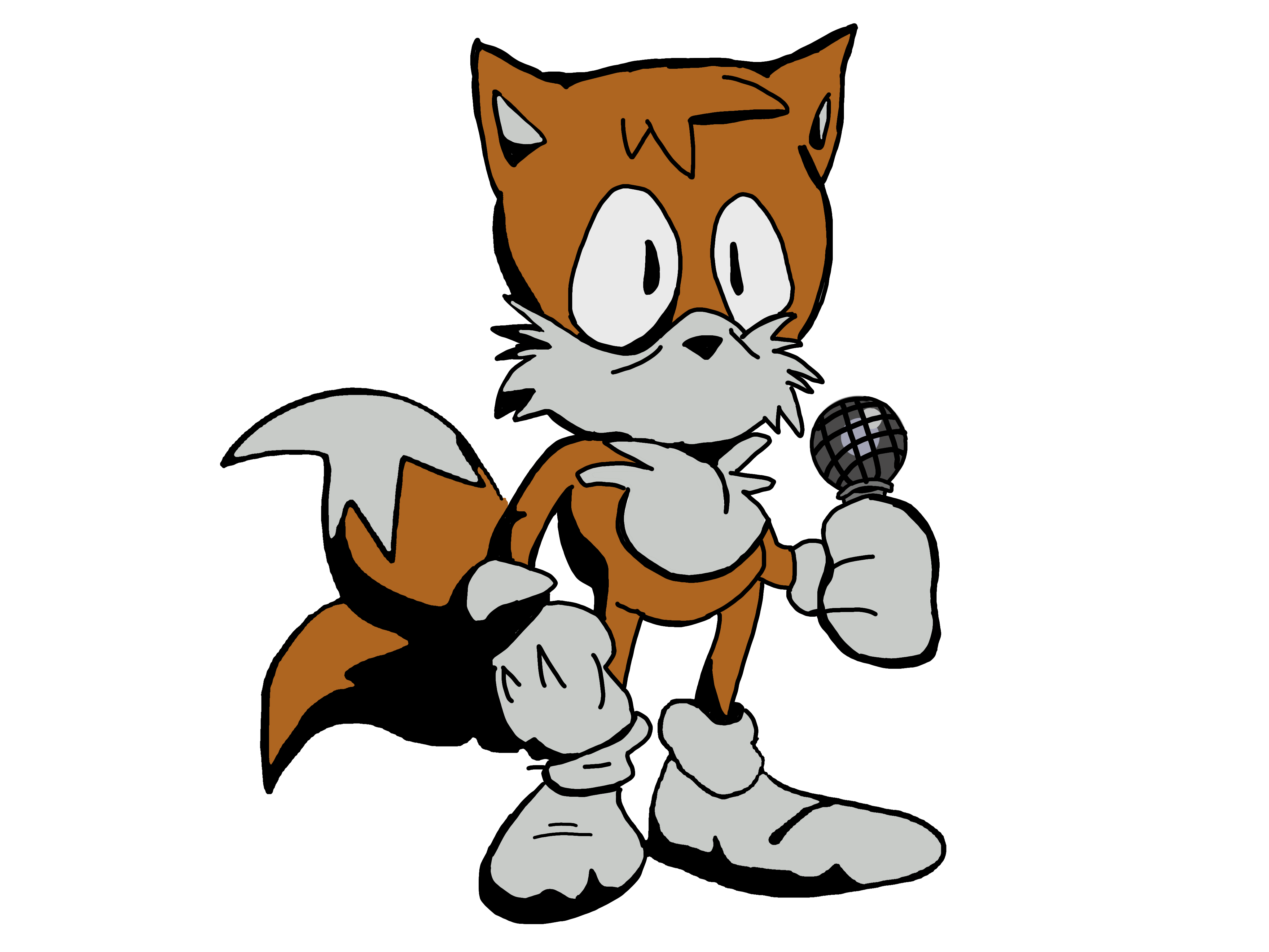 Faker tails - ibisPaint