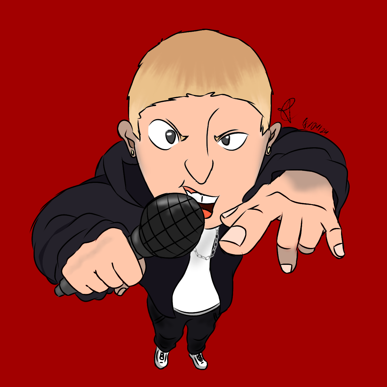 The REAL Slim Shady - ibisPaint