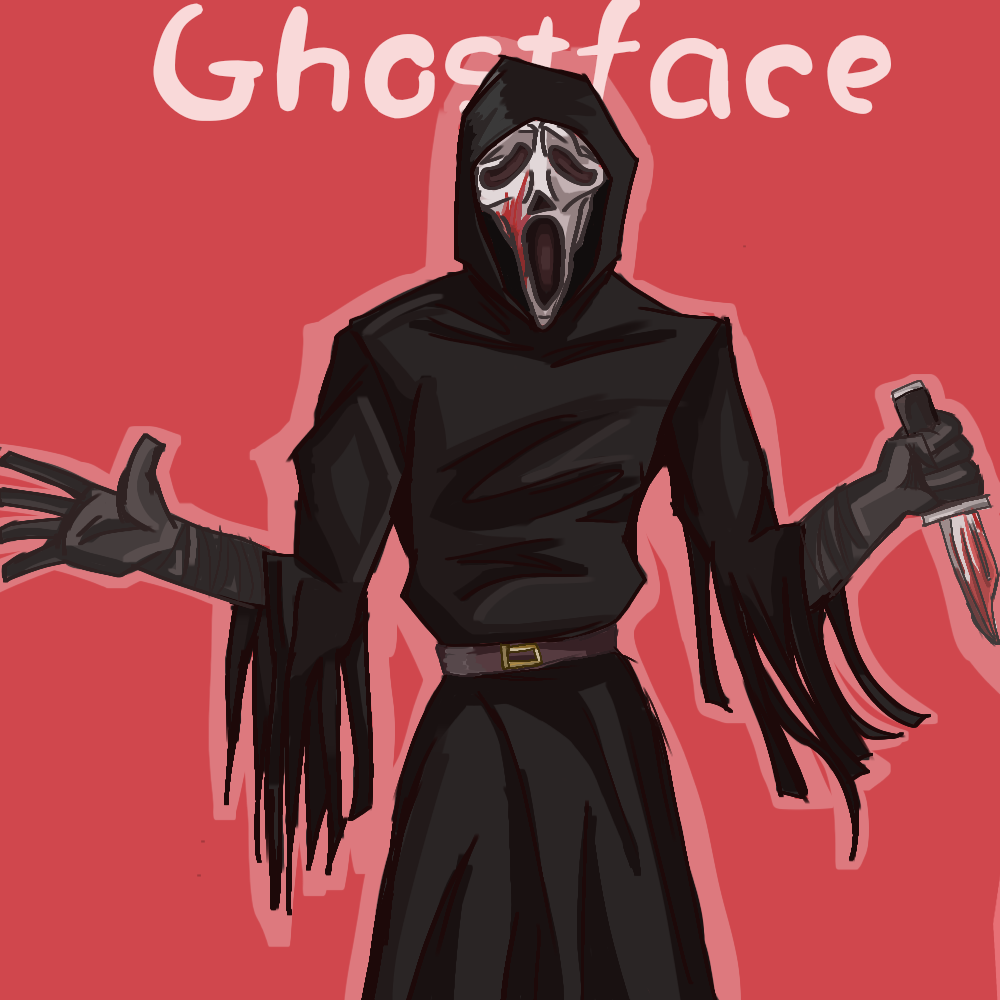 Ghostface - ibisPaint