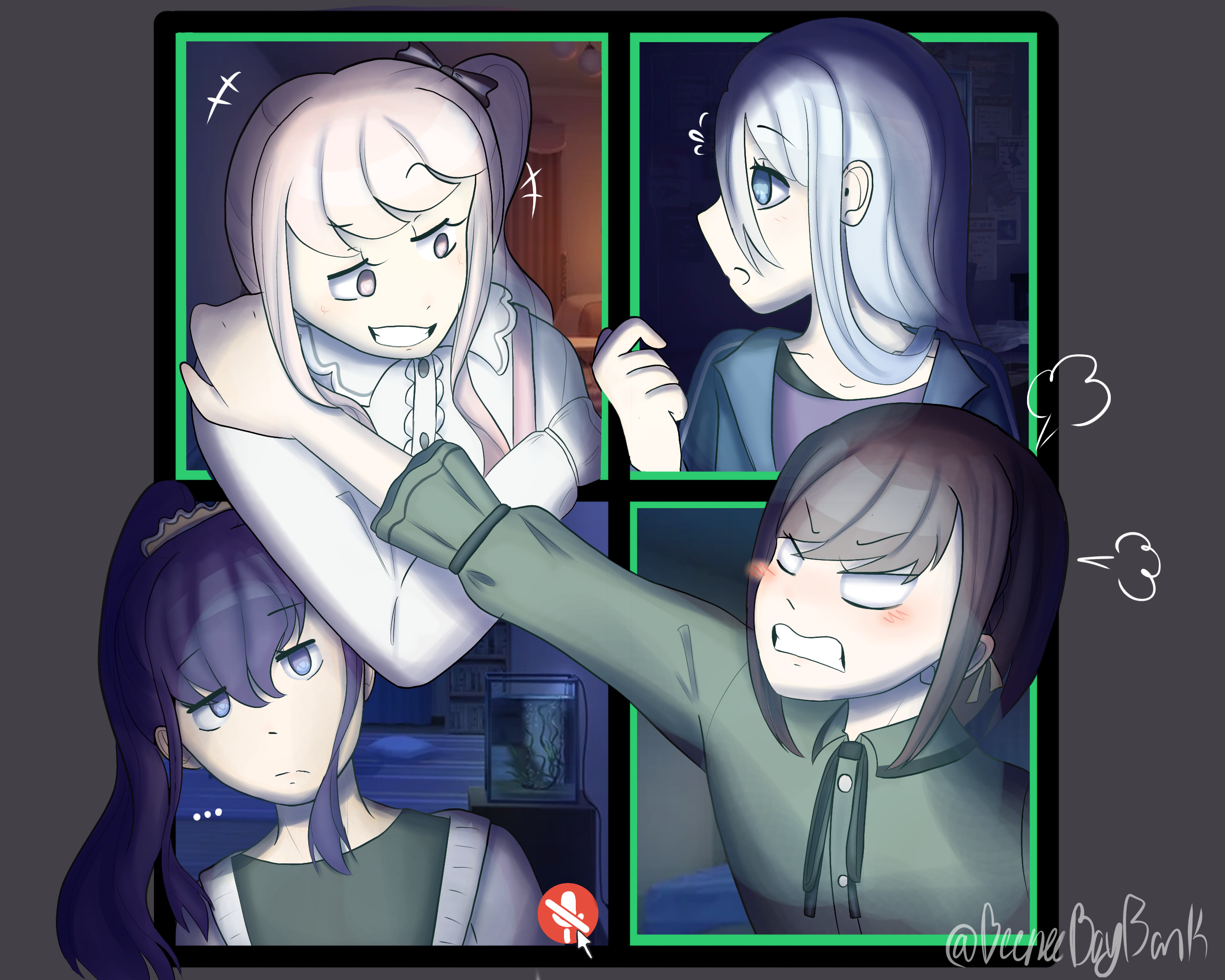 The sillies - ibisPaint