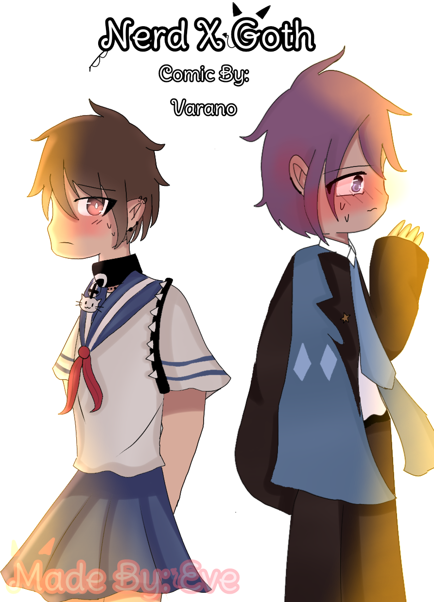 Nerd X Goth FA - ibisPaint
