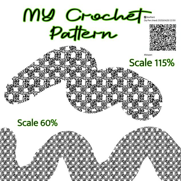 MY Crochet Pattern - ibisPaint