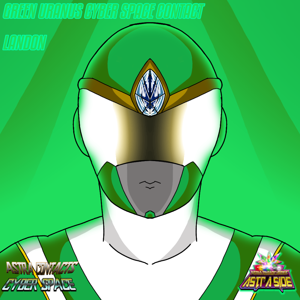 Landon Green Uranus Cyber Space Contact - ibisPaint