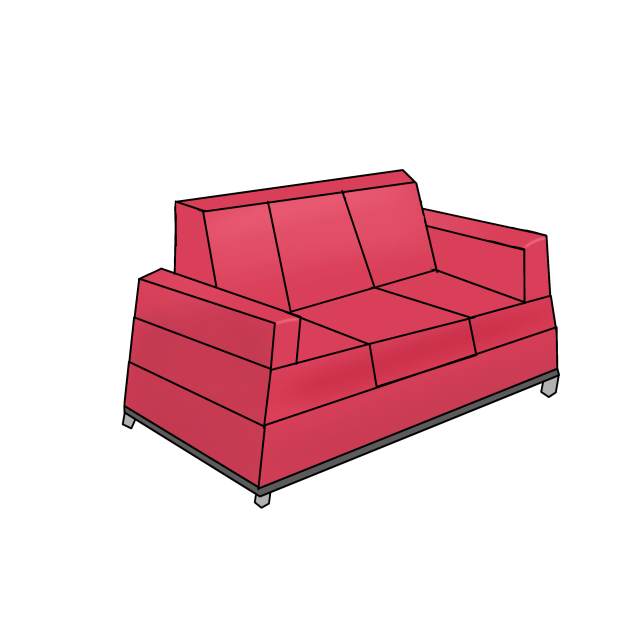 sofa - ibisPaint