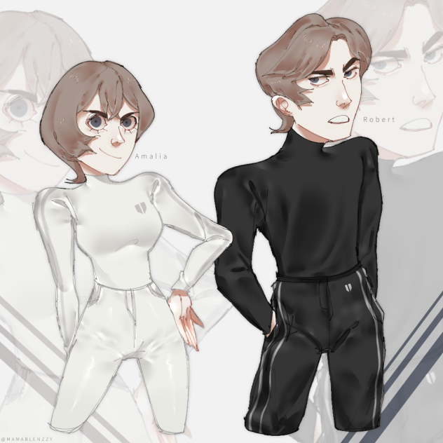 Amalia & Robert - ibisPaint