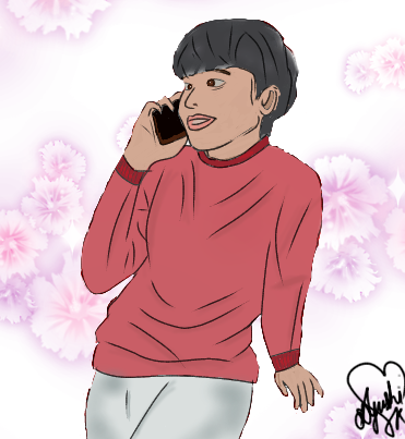 tracing my friend - ibisPaint