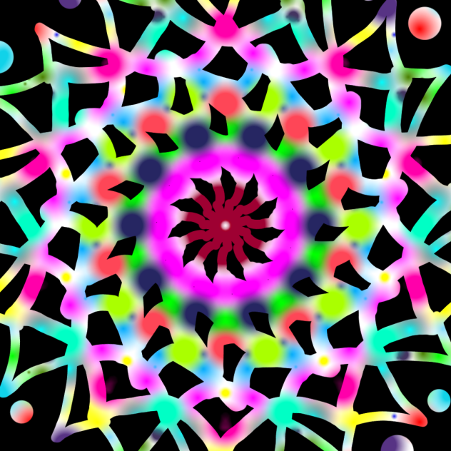 mandala - ibisPaint