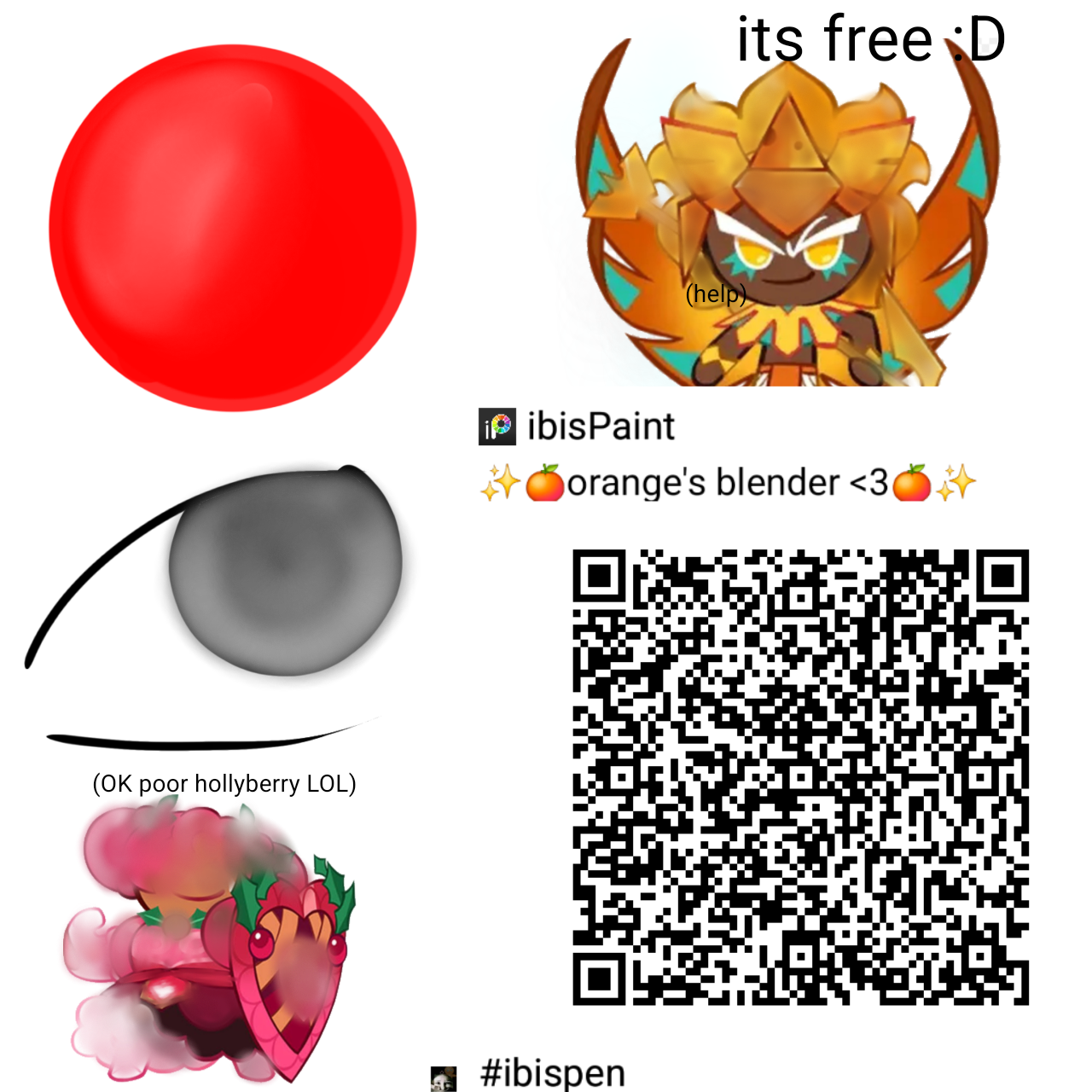 orange's blender blush! ^^ - ibisPaint