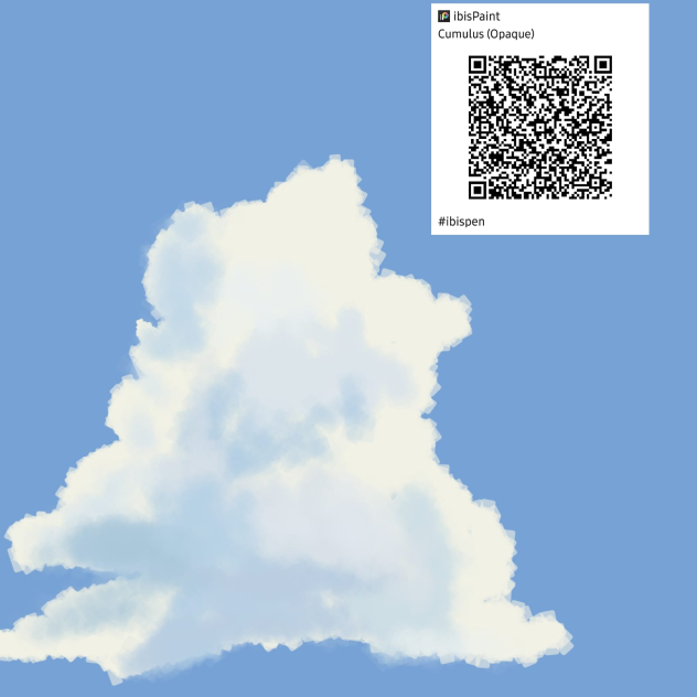 cloud - ibisPaint
