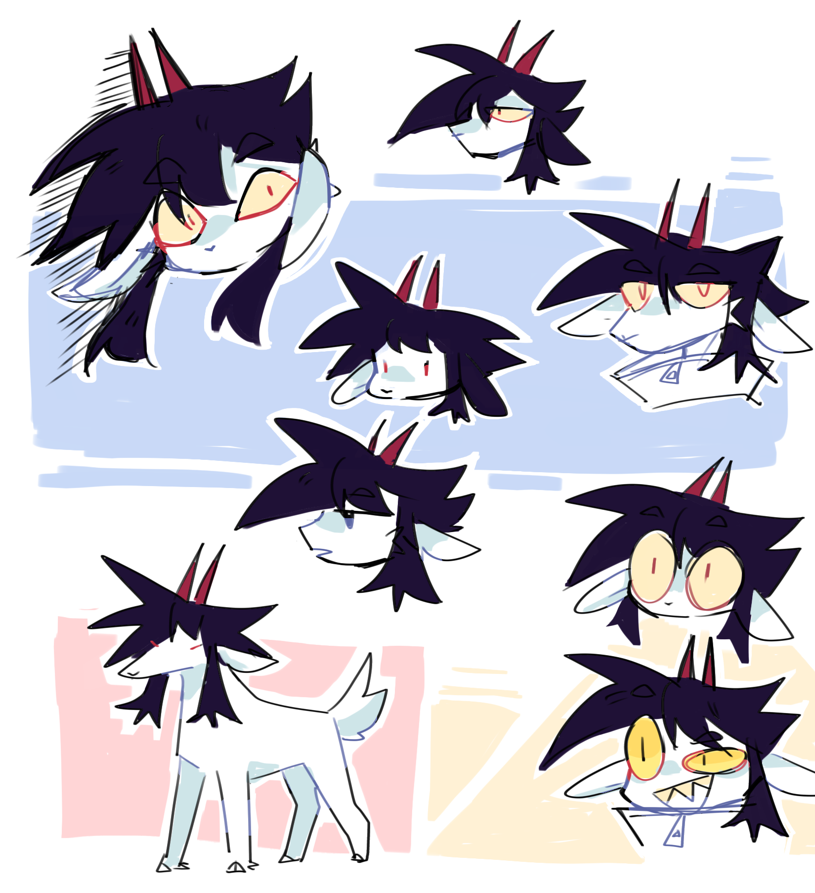 silly doods - ibisPaint