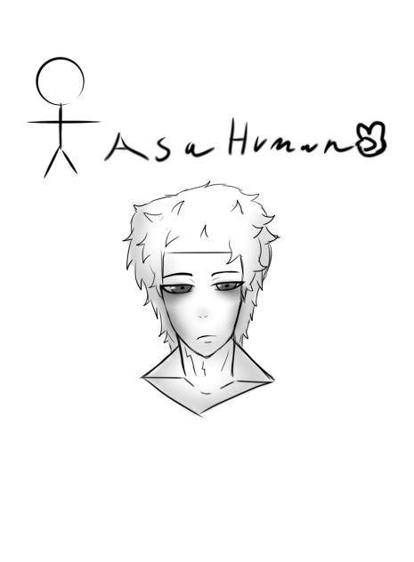Stickman as a Human - ibisPaint