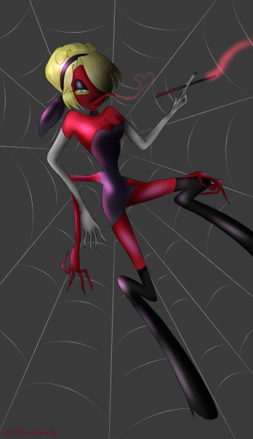 Madam Widow - ibisPaint