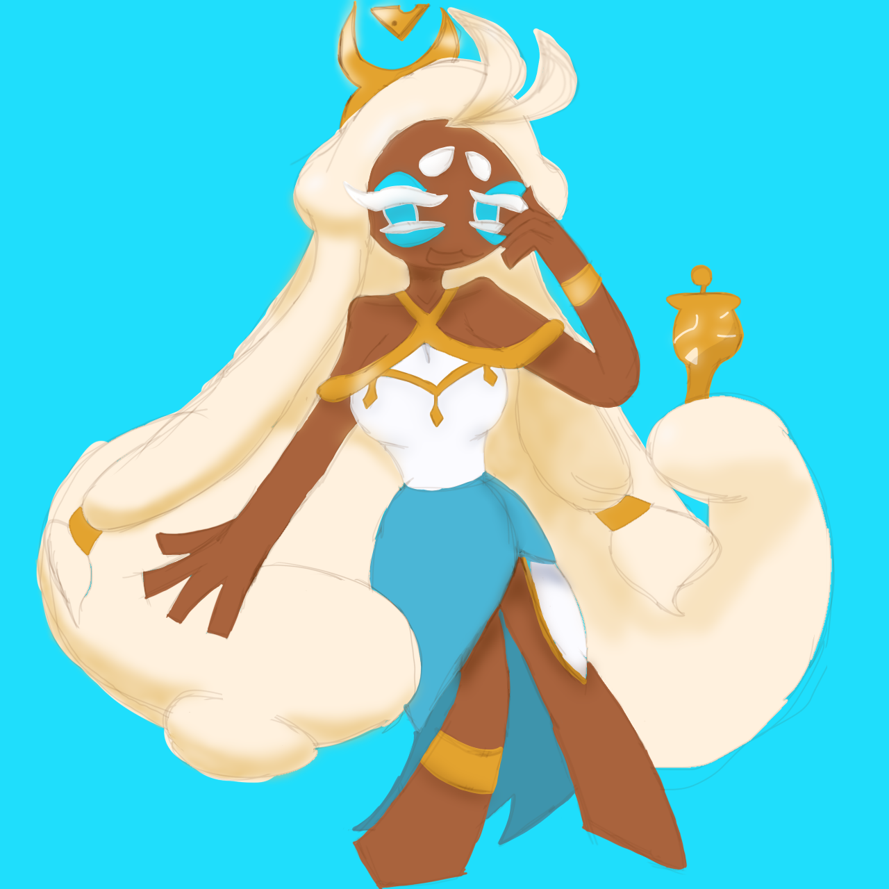 Mozzarella cookie! - ibisPaint