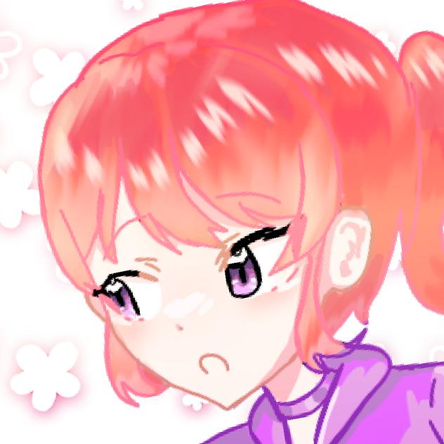 glowing flower - ibisPaint