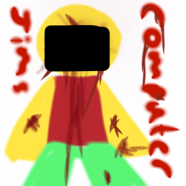 jims computer ending - ibisPaint