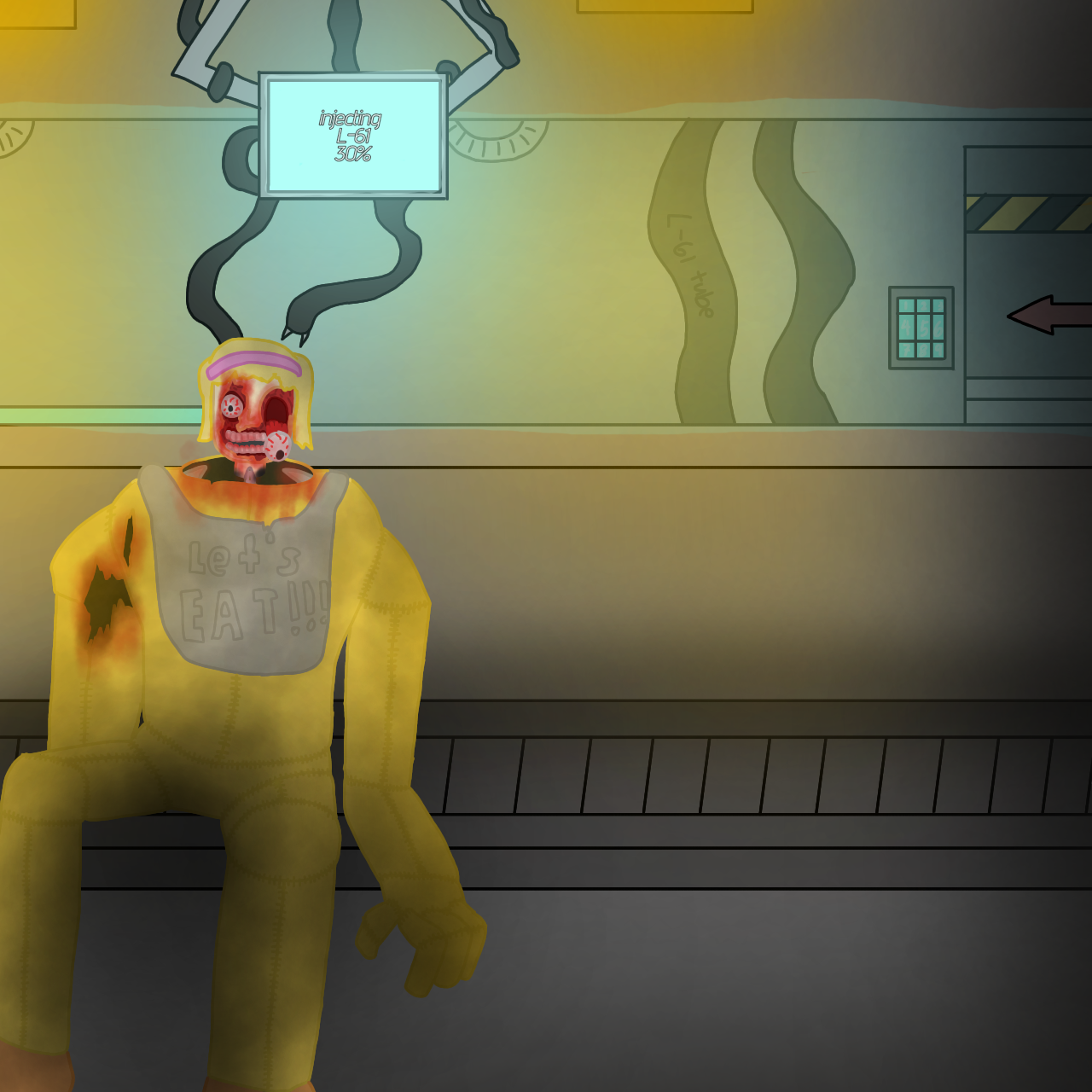 Experiment 1006-Susie - ibisPaint