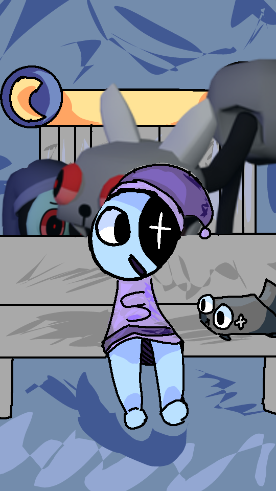 Astro and pebble fanart - ibisPaint