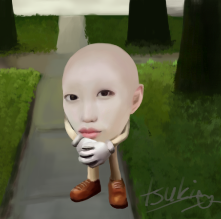 bald Felix - ibisPaint