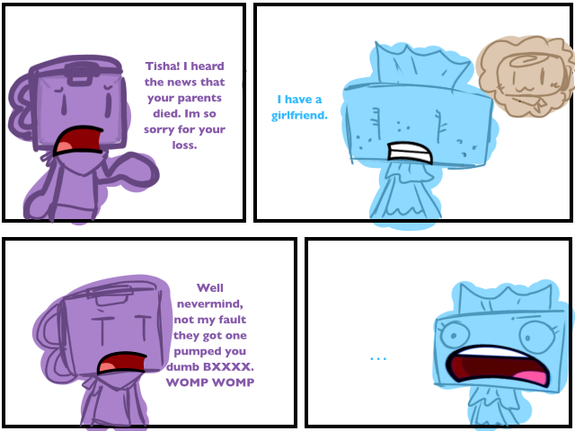 boxten and tisha. - ibisPaint