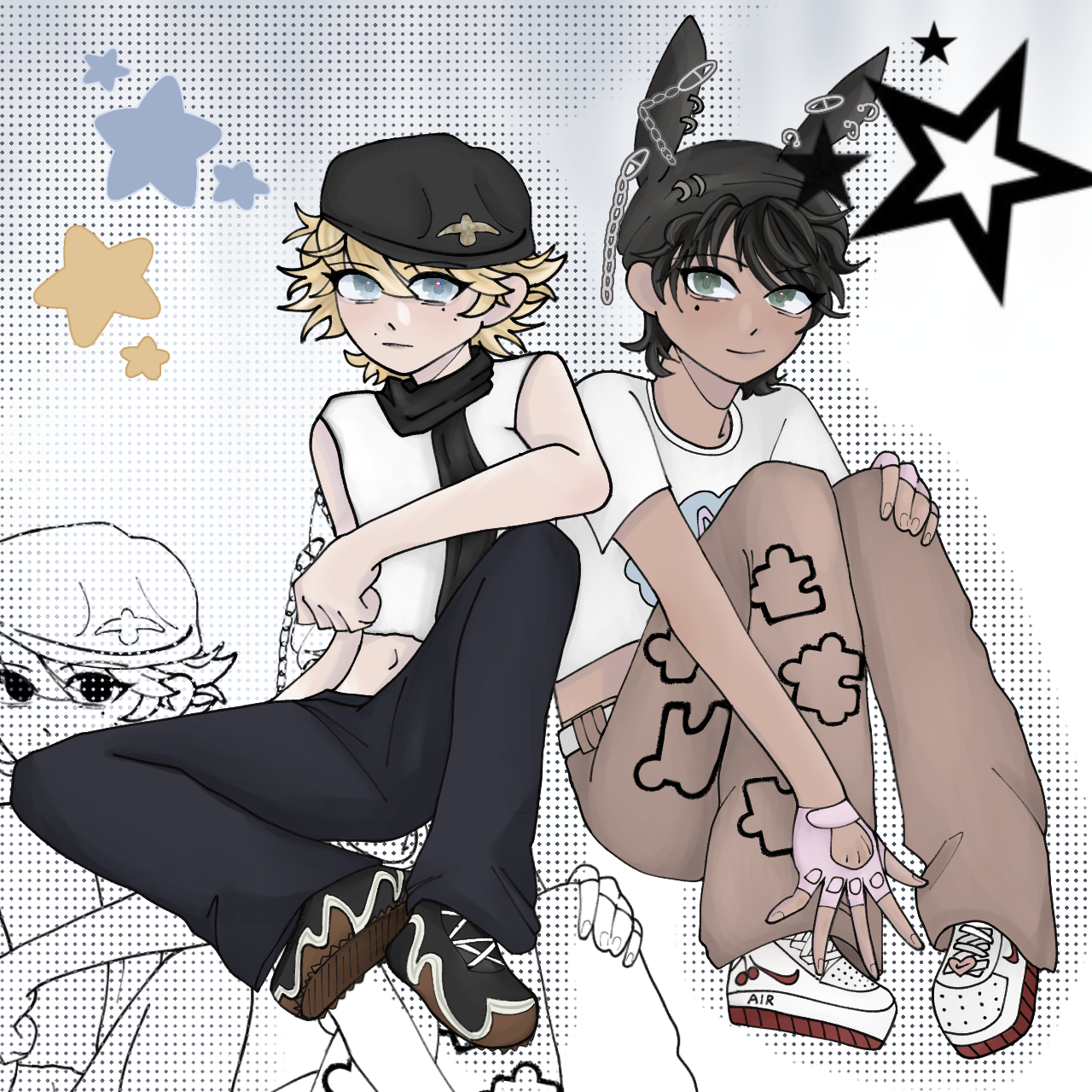 tweek x craig - ibisPaint