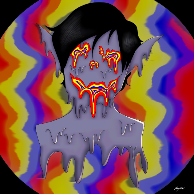 Psychedelic - ibisPaint