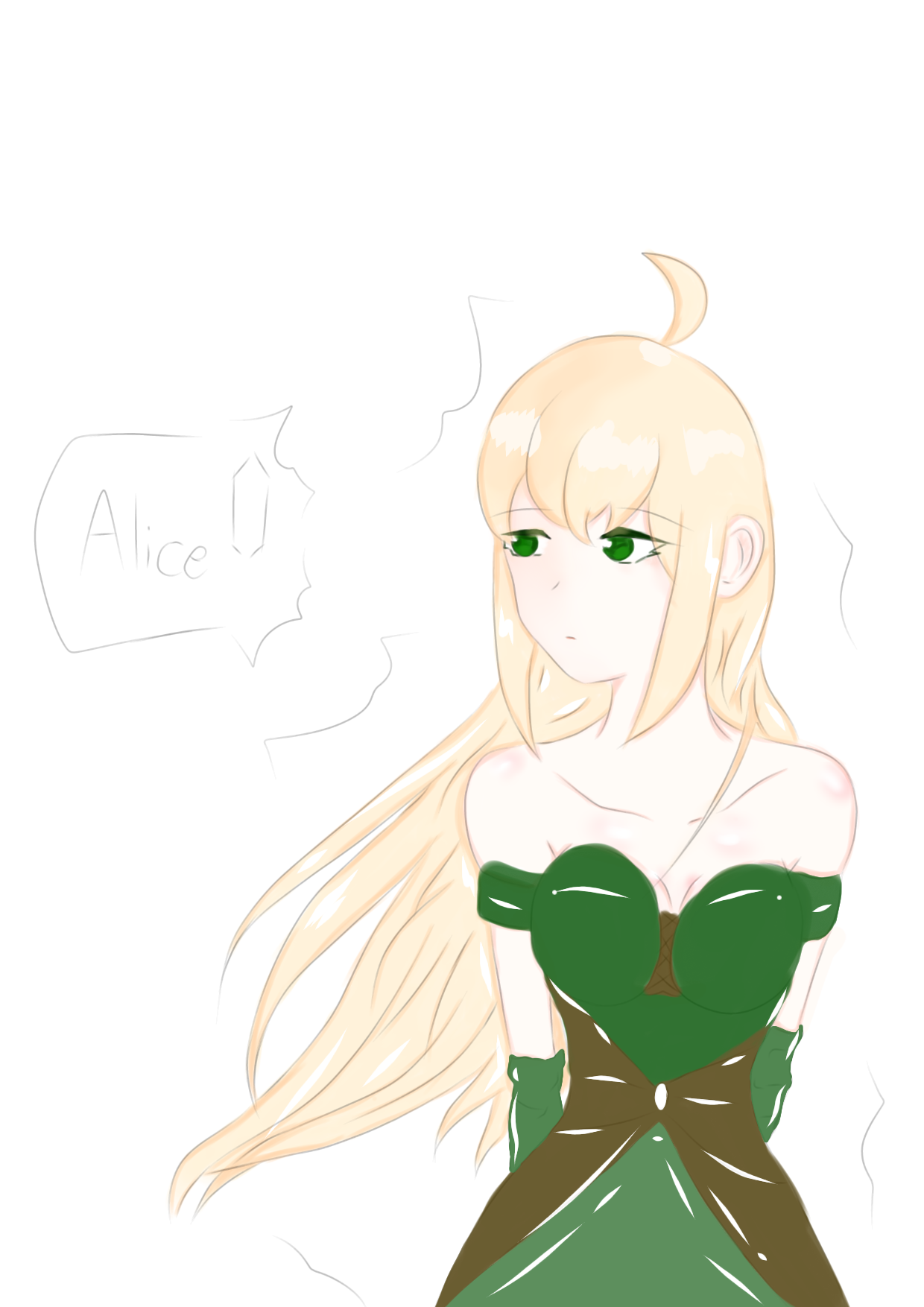 Alice - ibisPaint