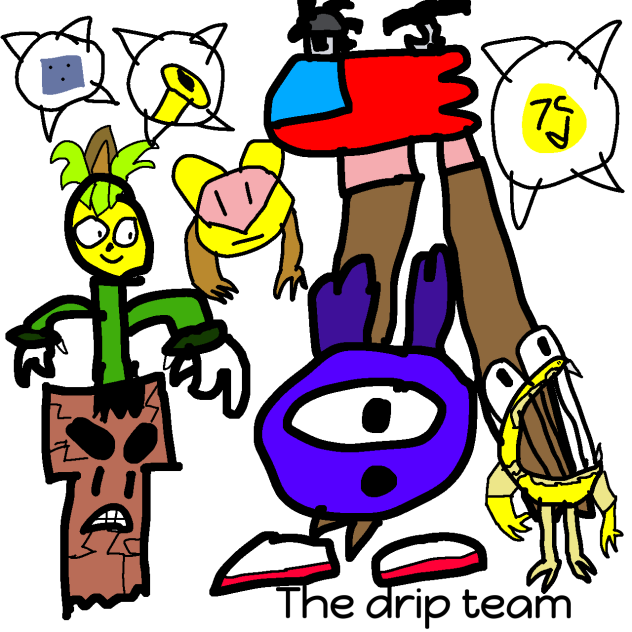 The drip team - ibisPaint