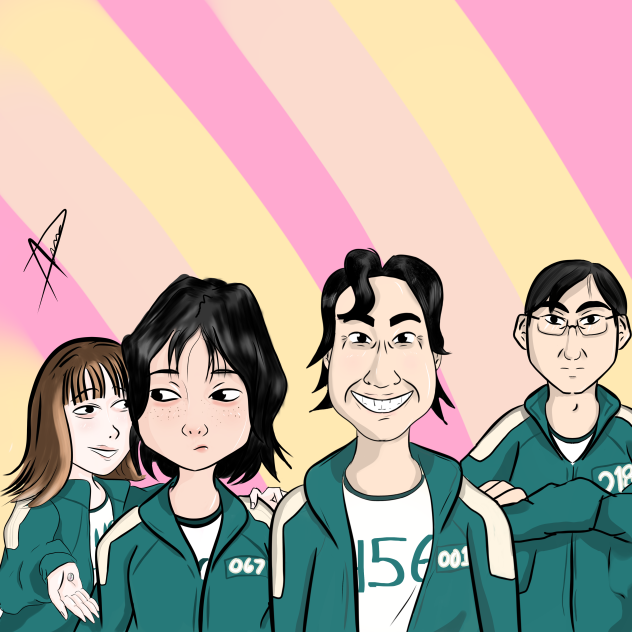 Squid Game - ibisPaint