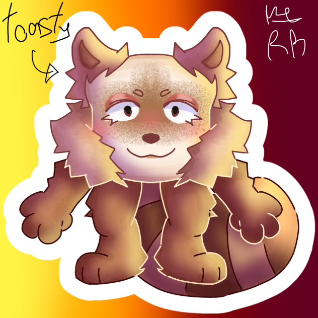 Toasty =3 - ibisPaint